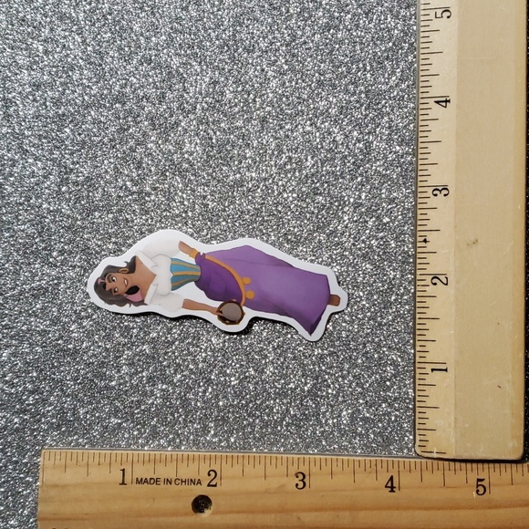 Disney | Design | Disney Waterproof Sticker Hunchback Of Notre Dame ...